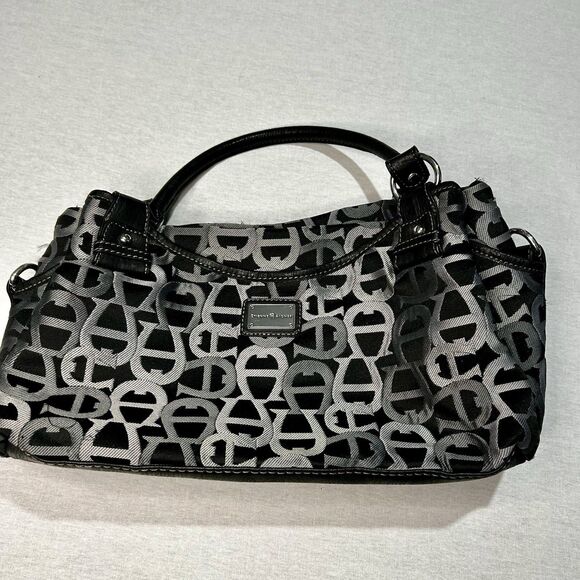 Etienne Aigner | Bags | Etienne Aigner Signature Shoulder Bag Black And ...
